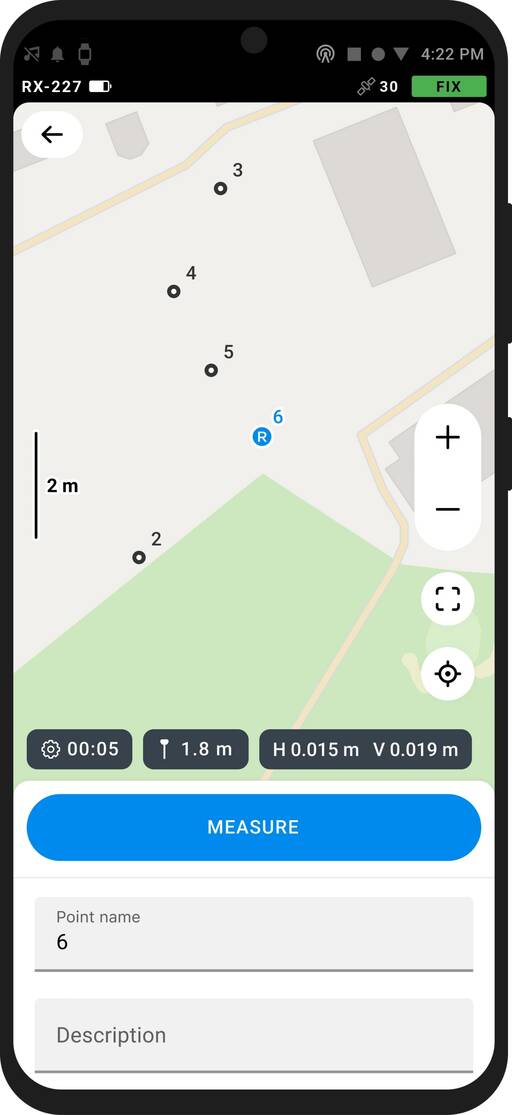 Emlid Flow er den perfekte app til indmåling og afsætning